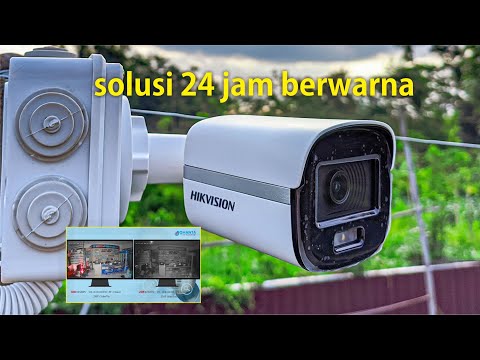 Riview Singkat dan Hasil Test Kamera CCTV Hikvision ColorVu 24Jam ...