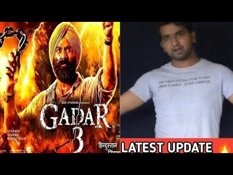 Gadar 3 Villain Final | Sunny Deol Gadar 3 Movie Announcement | Sunny ...