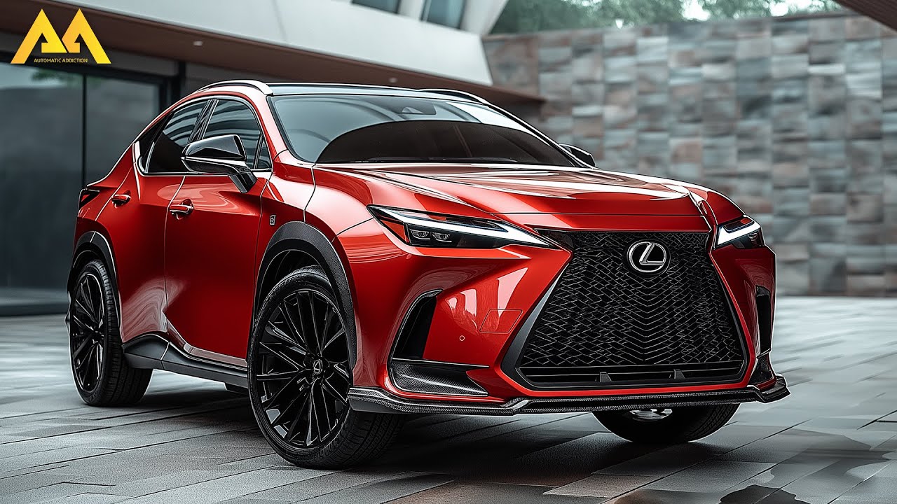 2025 Lexus NX: New Design, Technology & Hybrid Upgrades Revealed - YouTube