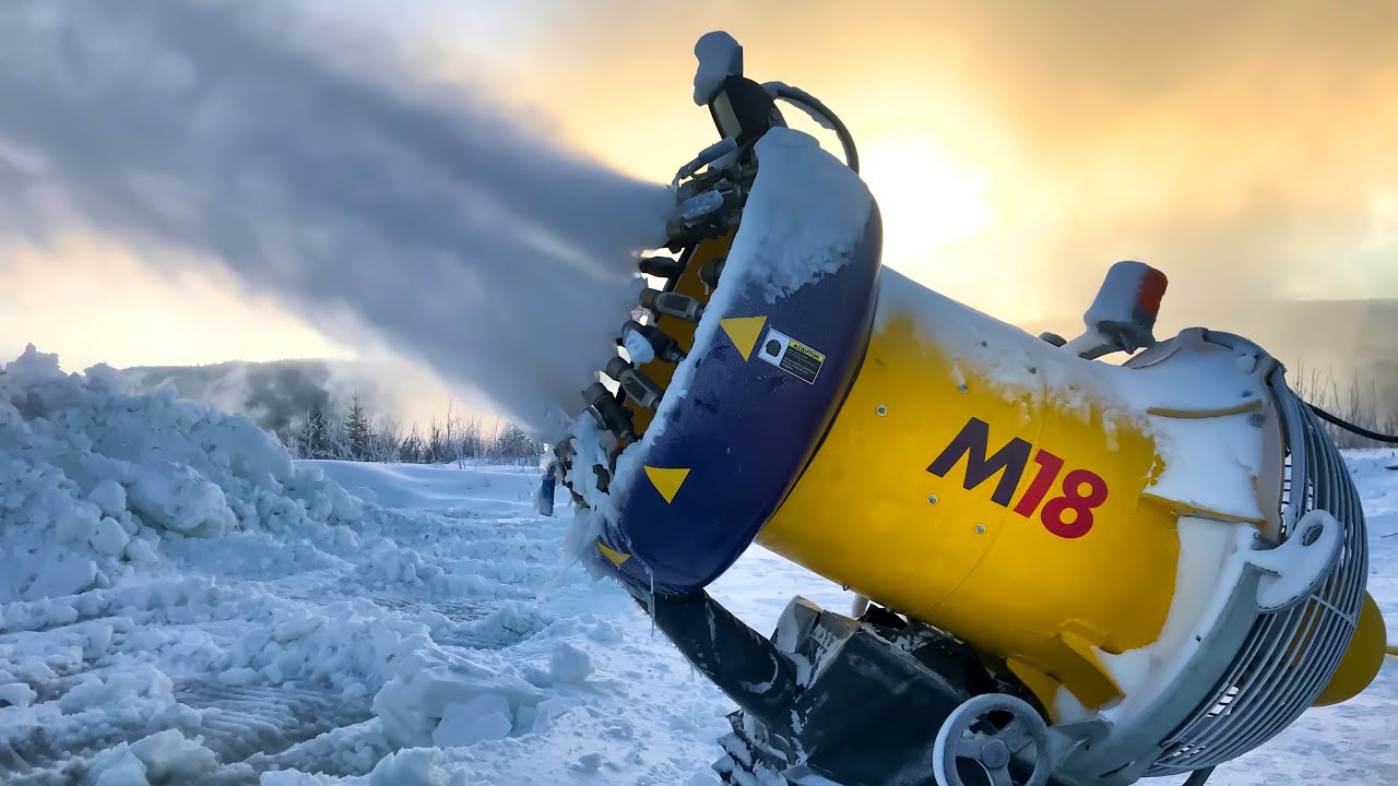 Alberta Snowmaking & Snowcat Services | Arctic Storm - YouTube