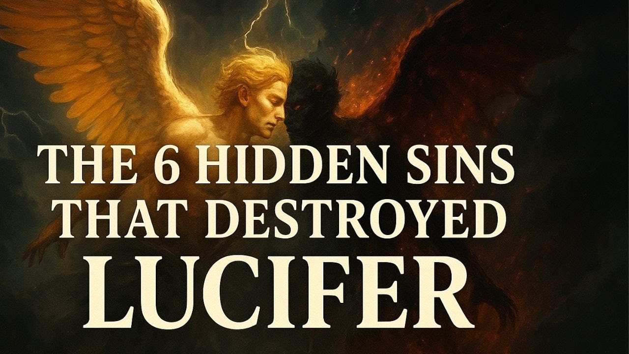 The 6 Hidden Sins That Destroyed Lucifer #jesuschanel #Luciferfall # ...
