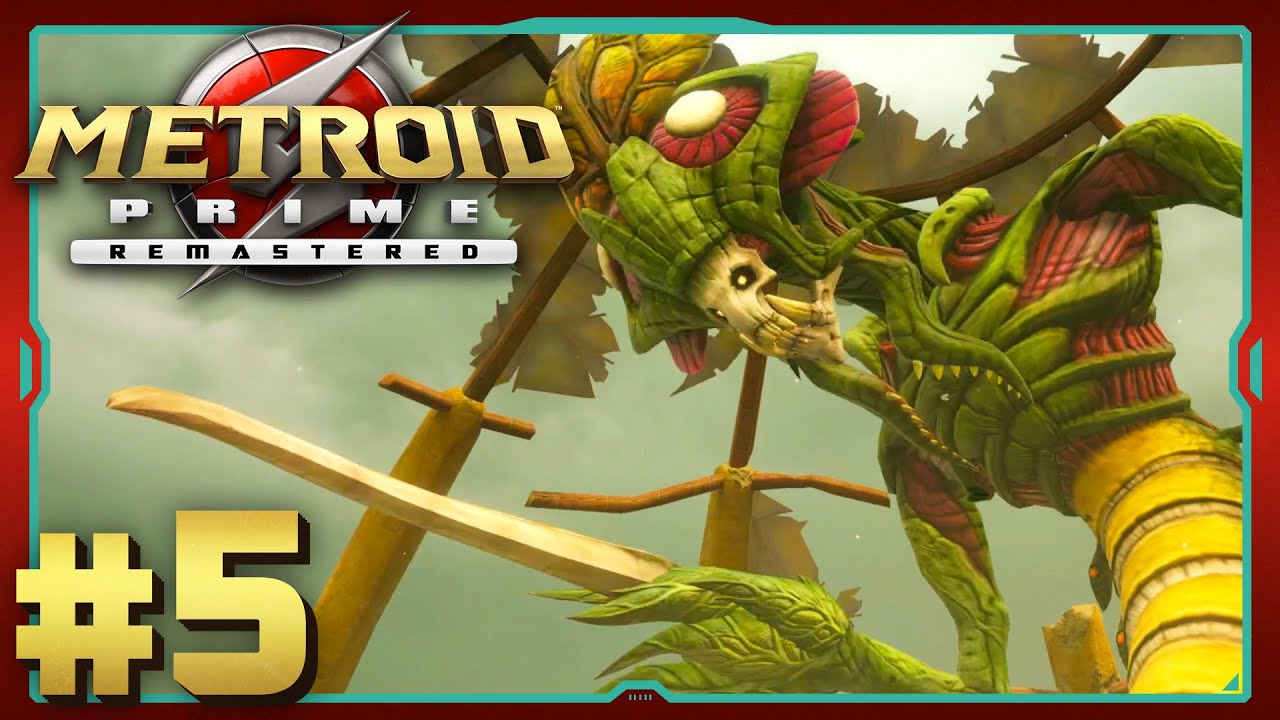 Metroid Prime: Remastered - Flaahgra, el azote de las Ruinas (5 ...