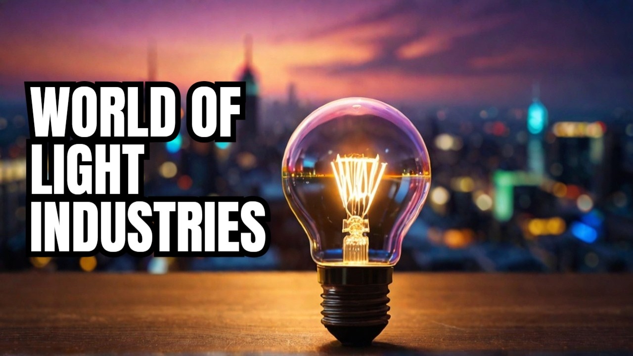 Exploring the World of Light Industries - YouTube