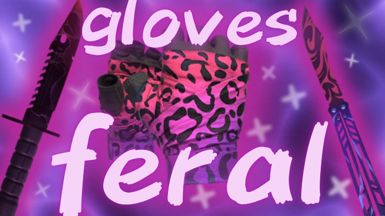 Gloves Feral Standoff 2 | Все сеты с Gloves Feral | All sets with Gloves Feral - YouTube