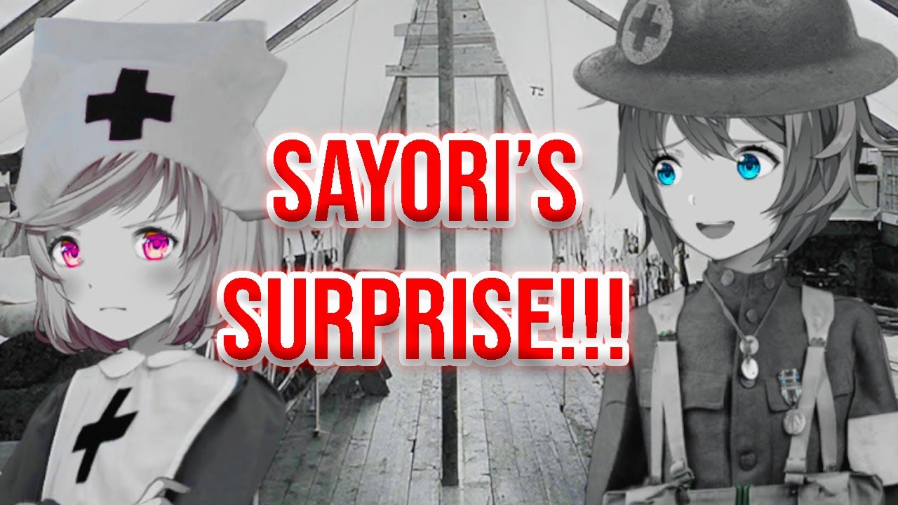 Sayori's SURPRISE Move to The FRONT LINES! - YouTube