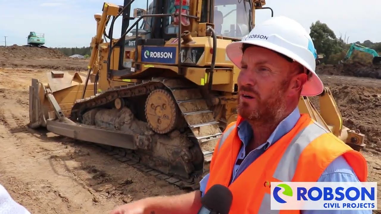 Tim Hickson shares his experience working at Robson Civil Projects ...
