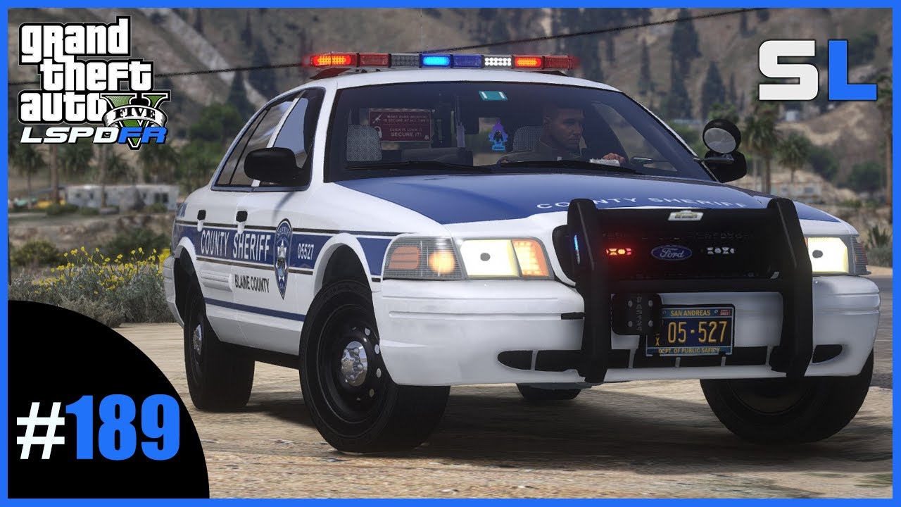The Blue Line Pack! | LSPDFR | Patrol #189 - YouTube