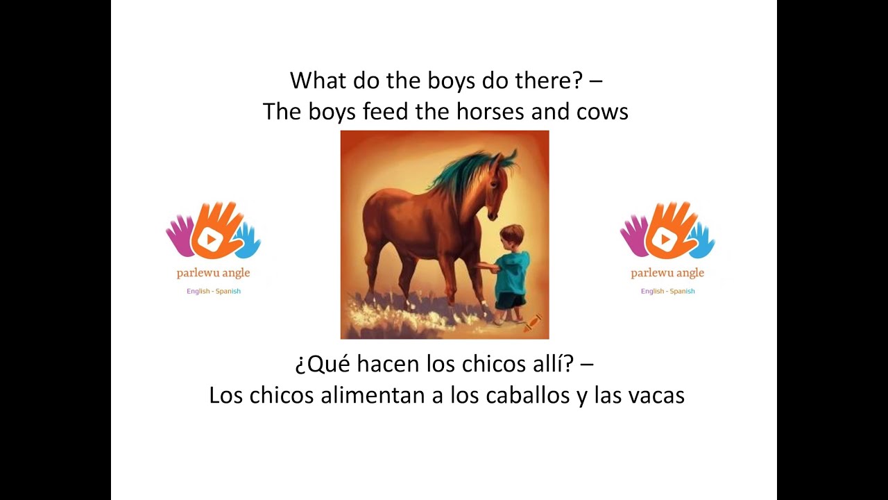 Spanish course- Lesson 46- story with questions 4 - YouTube