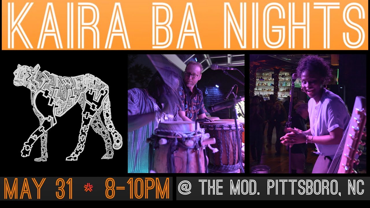 Kaira Ba Residency @ The Mod in Pittsboro, NC. 5-23-31 - YouTube