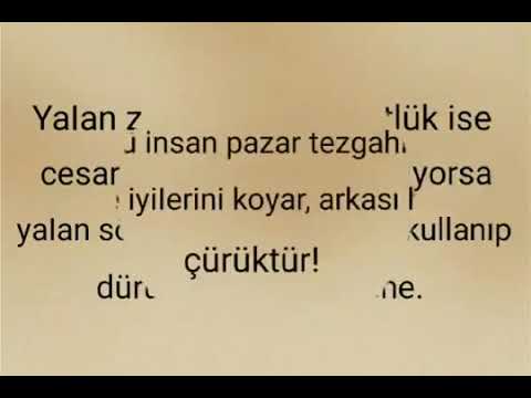 Anlamlı ve Eğlenceli Sözler