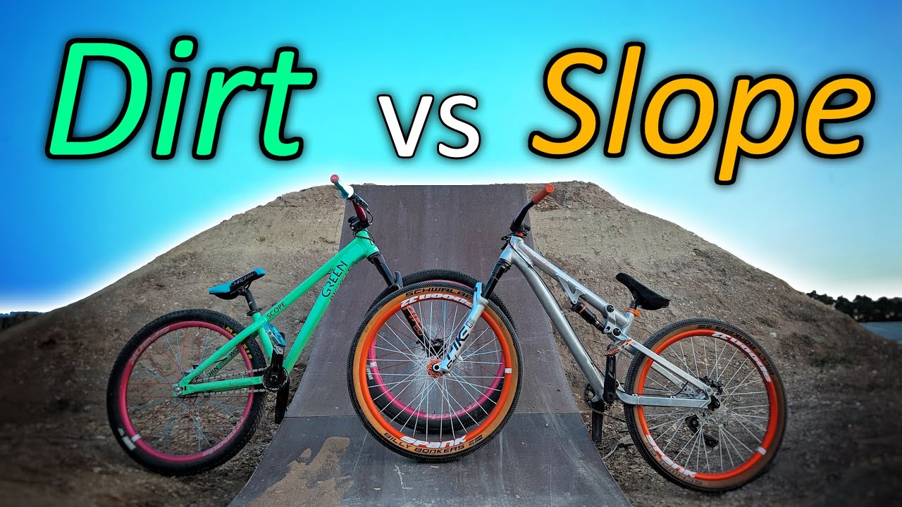 Dirtbike vs Slopestyle - YouTube