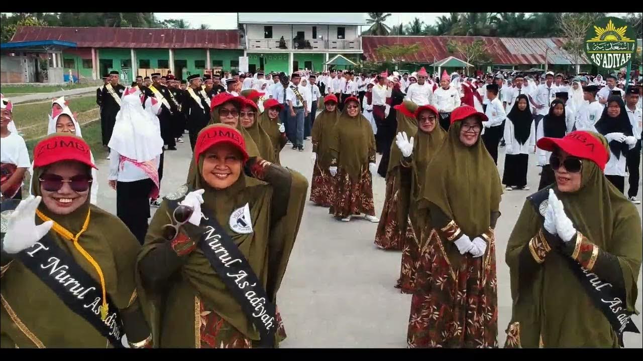 HUT Ke-78 Kemerdekaan RI Tahun 2023 di Pondok Pesantren As'adiyah Belawa Baru - YouTube
