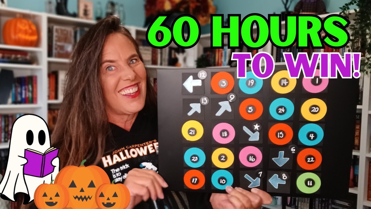 Can I Read Enough in Time? Bingo Maze: Phase 2 | Oct 23 - YouTube