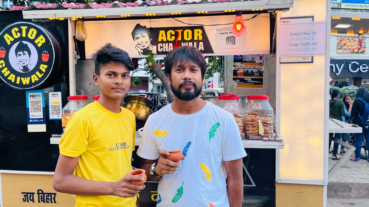 ACTOR CHAI WALA SECRET EARNING REAVEL ??? - YouTube