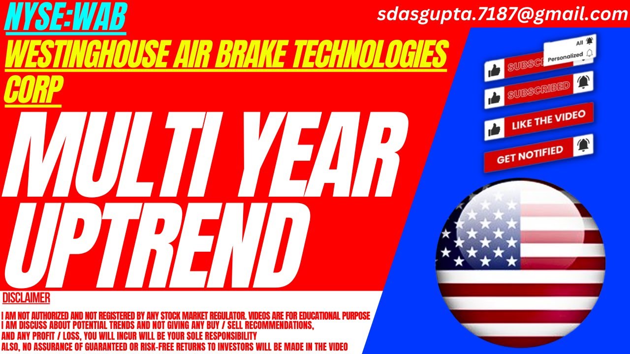 MULTI YEAR UPTREND : WAB STOCK ANALYSIS | WESTINGHOUSE AIR BRAKE ...