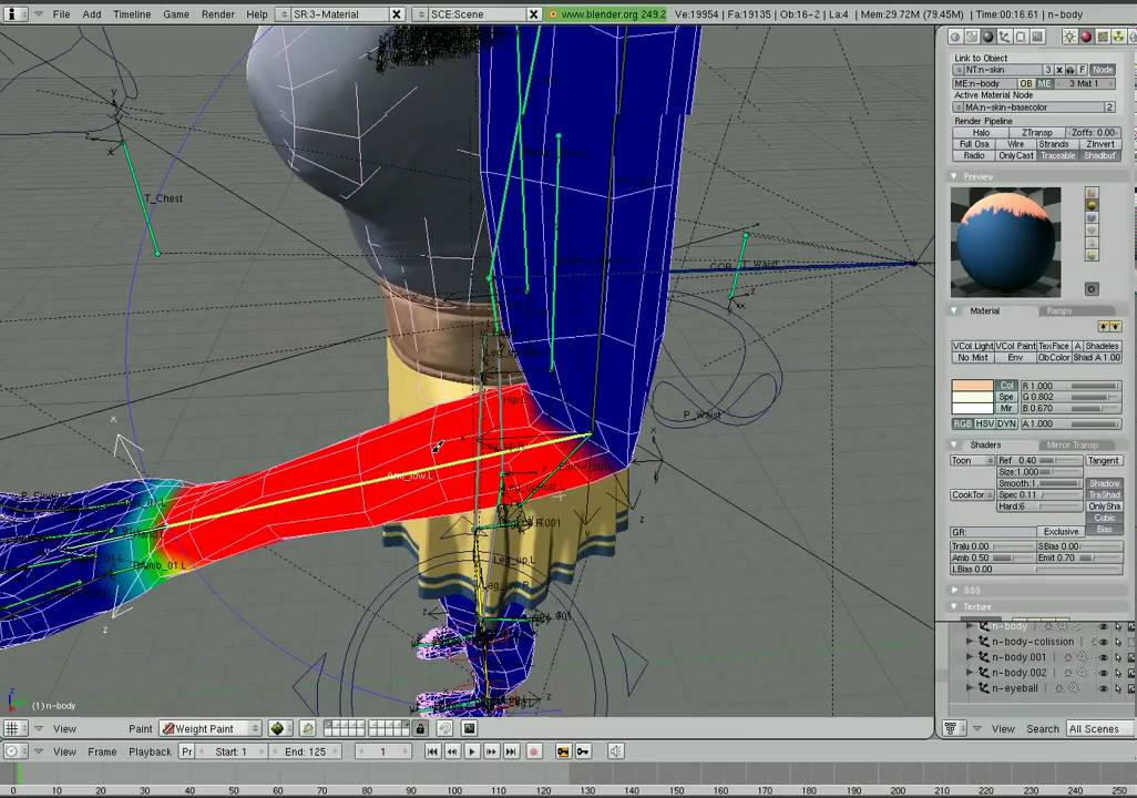 Blender - Elbow Rig explained (german) - YouTube