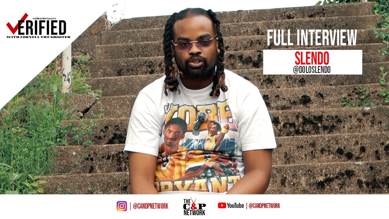 "Slendo" Verified With Cornell The Shooter - YouTube