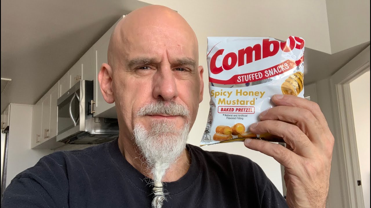 Spicy Honey Mustard Combos! Saw these and had to review them! It comes ...