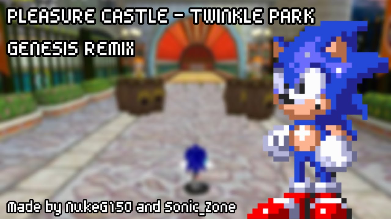 Pleasure Castle (Twinkle Park) - Sega Genesis Remix (Sonic Adventure) - YouTube