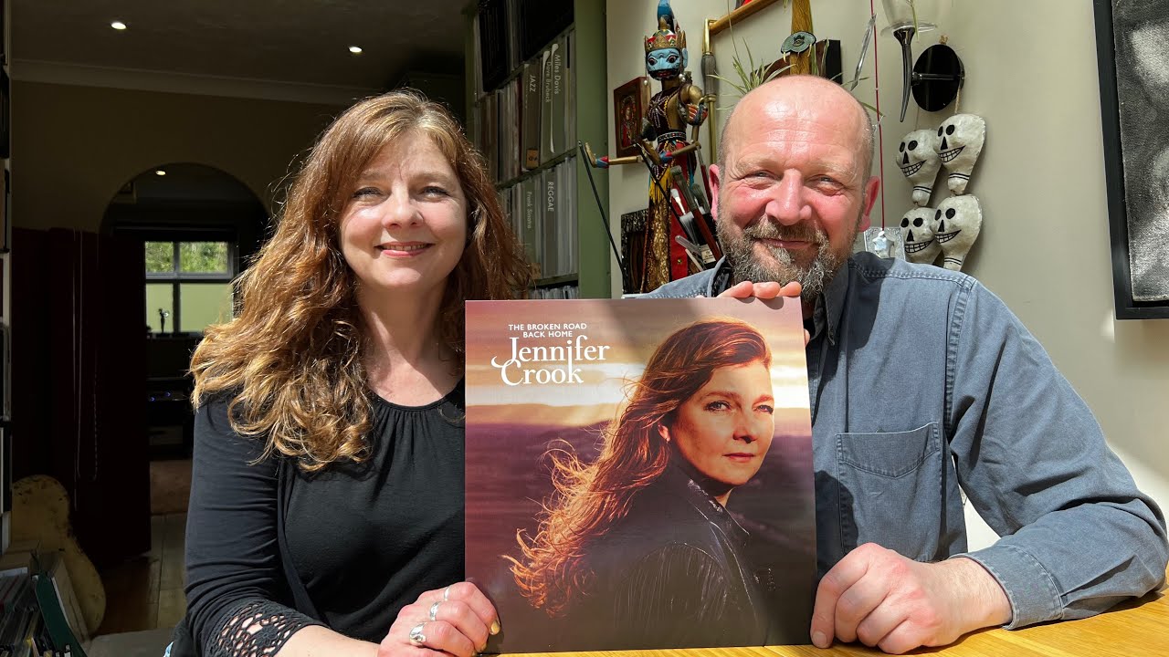 Talking to Jennifer Crook & Stuart Bruce about producing the new vinyl ...