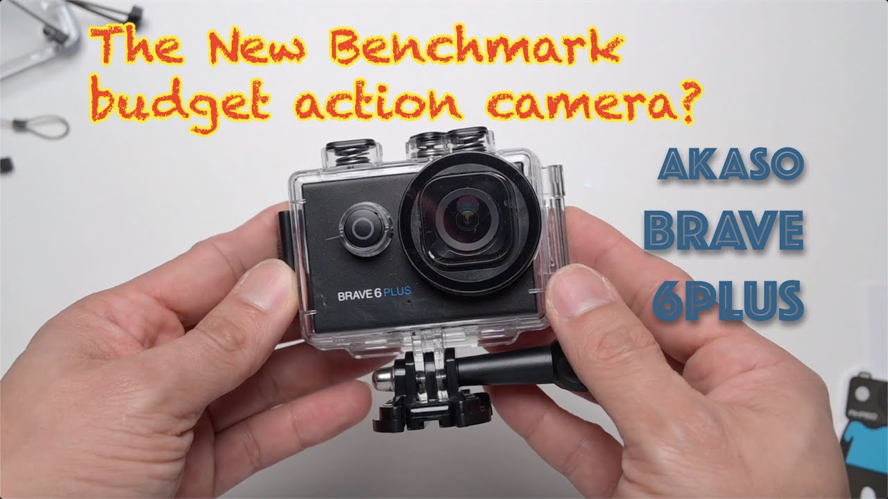 AKASO Brave 6 Plus full review with Image Stabilization day & night ...