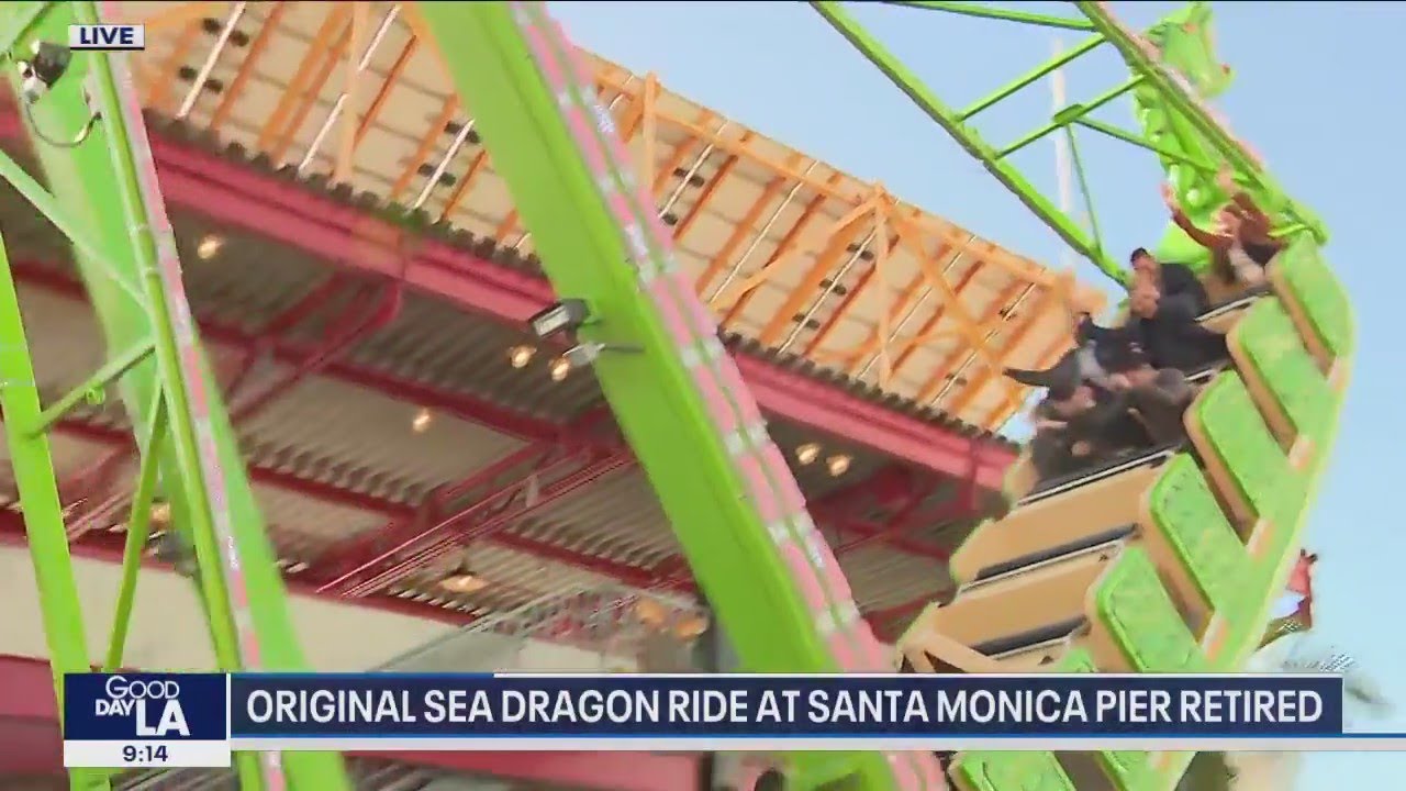 New Sea Dragon ride to debut in Pacific Park - YouTube