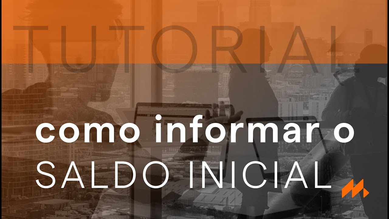 Como informar seu saldo inicial #tutoriaismycapital - YouTube