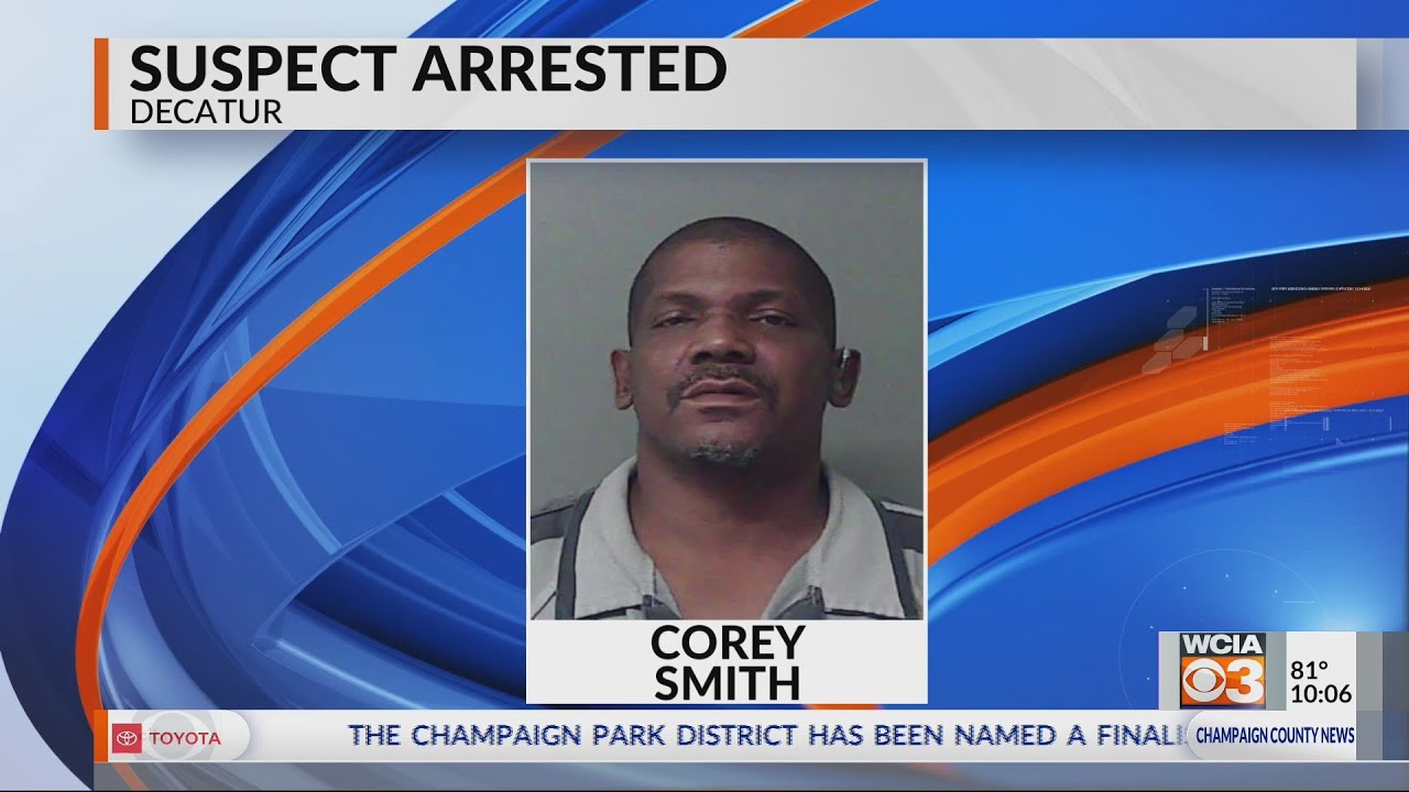 Decatur Police: Home invasion suspect arrested - YouTube