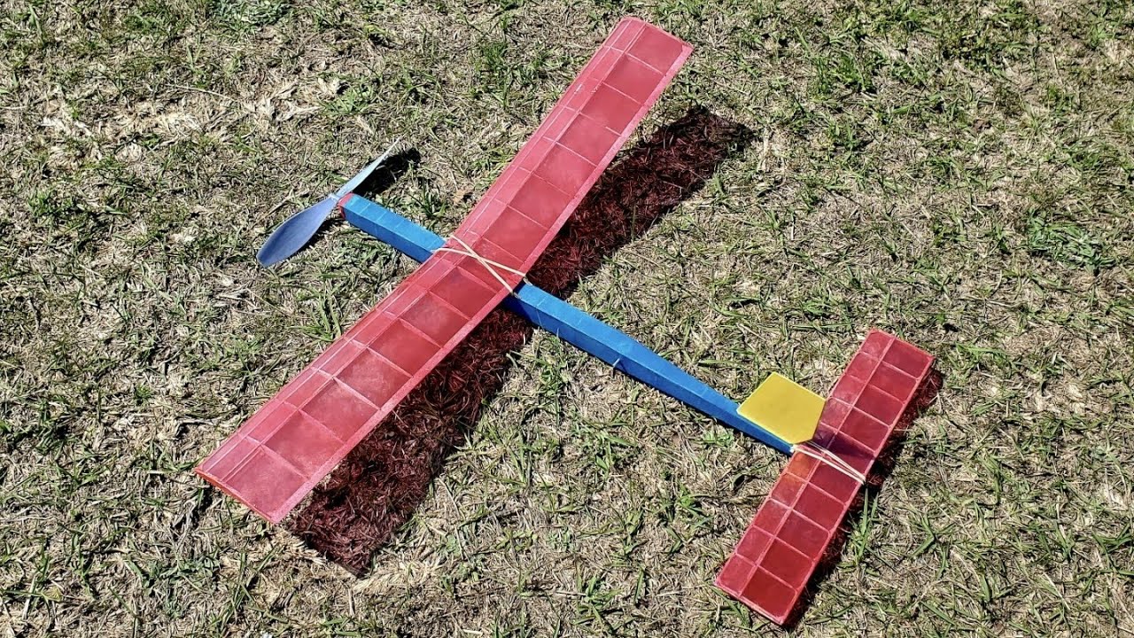 Not Just Another Pretty Face (NJAPF) - A beginner's P-30 Rubber Powered ...