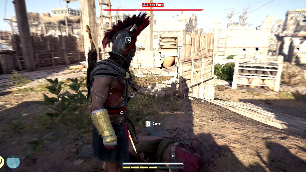 Assassin's Creed Odyssey - Lesvos Island : Petrified Valley Quests ...