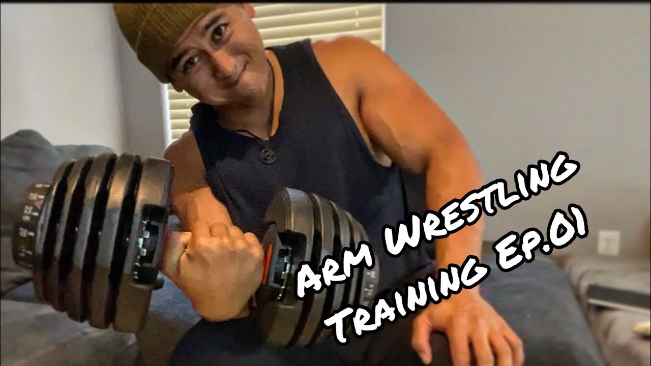 Arm Wrestling Training Ep.01 - YouTube