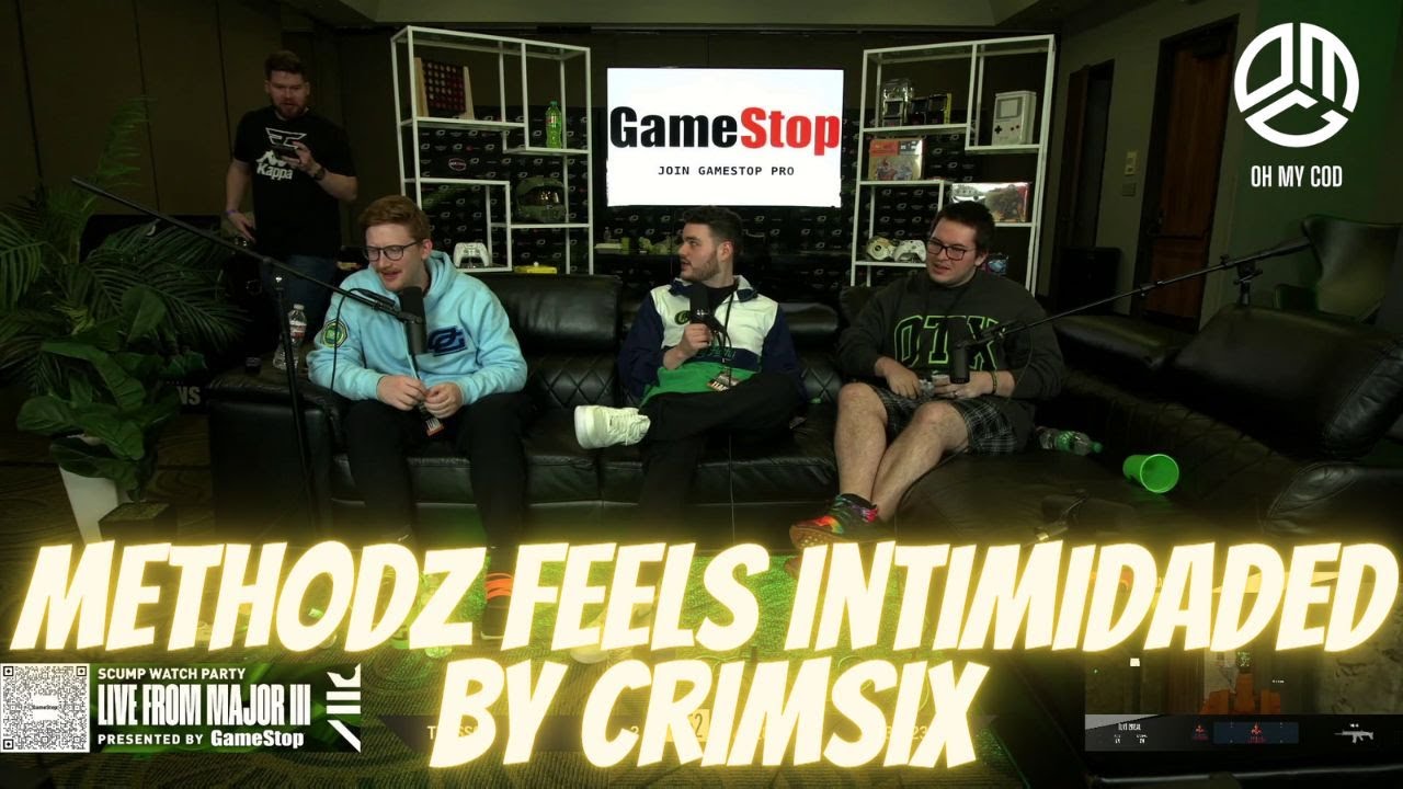Methodz Feels Intimidaded By Crimsix - YouTube