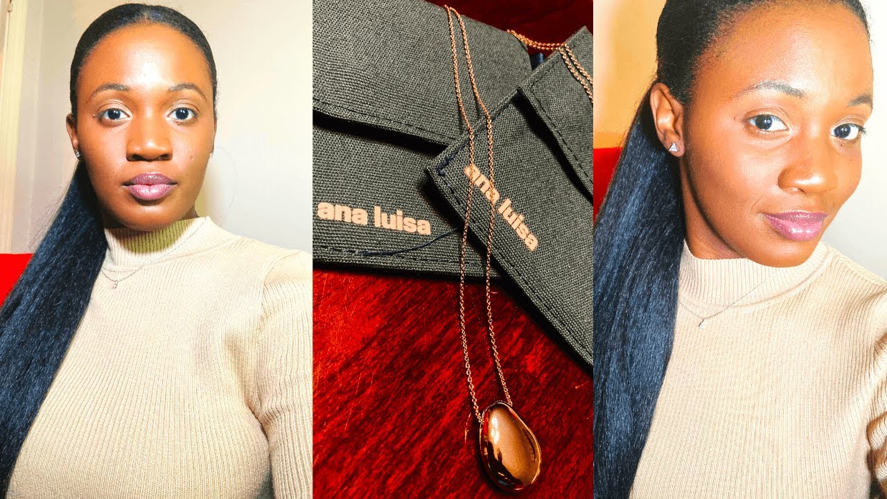 Jewelry Haul | Ana Luisa Haul | Affordable, Trendy, & Cute Accessories ...