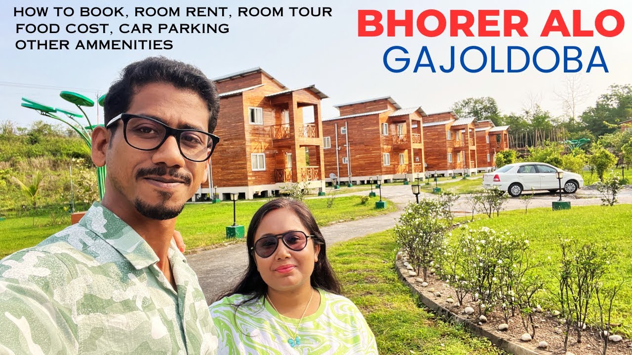 Bhorer Alo Resort Gajoldoba | WBTDCL Tourism Property Gajoldoba| Room ...