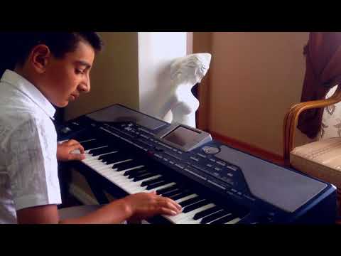 Karen Pnjoyan - Dolya Vorovskaya / keyboard solo