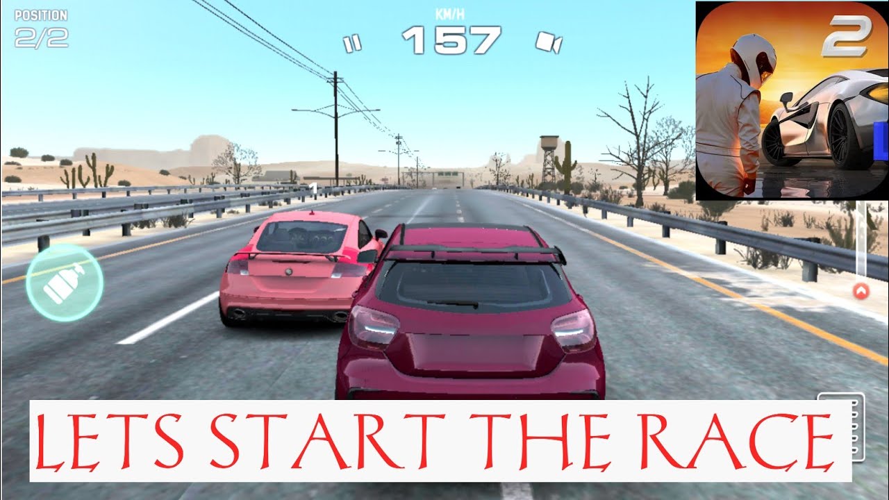 Rush hour racing gamepla #maxgames 130 m.b racing games - YouTube