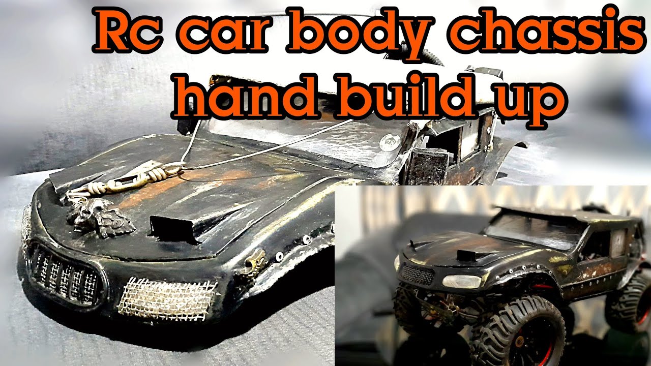 rc/metal body chassis/hand buildup/how to make metal chassis ...