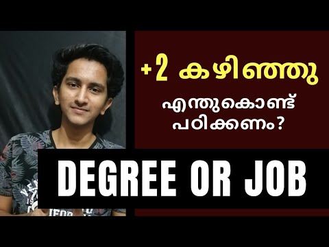 What after Plus Two? Degree Or Job | Here is why You should Study After ...
