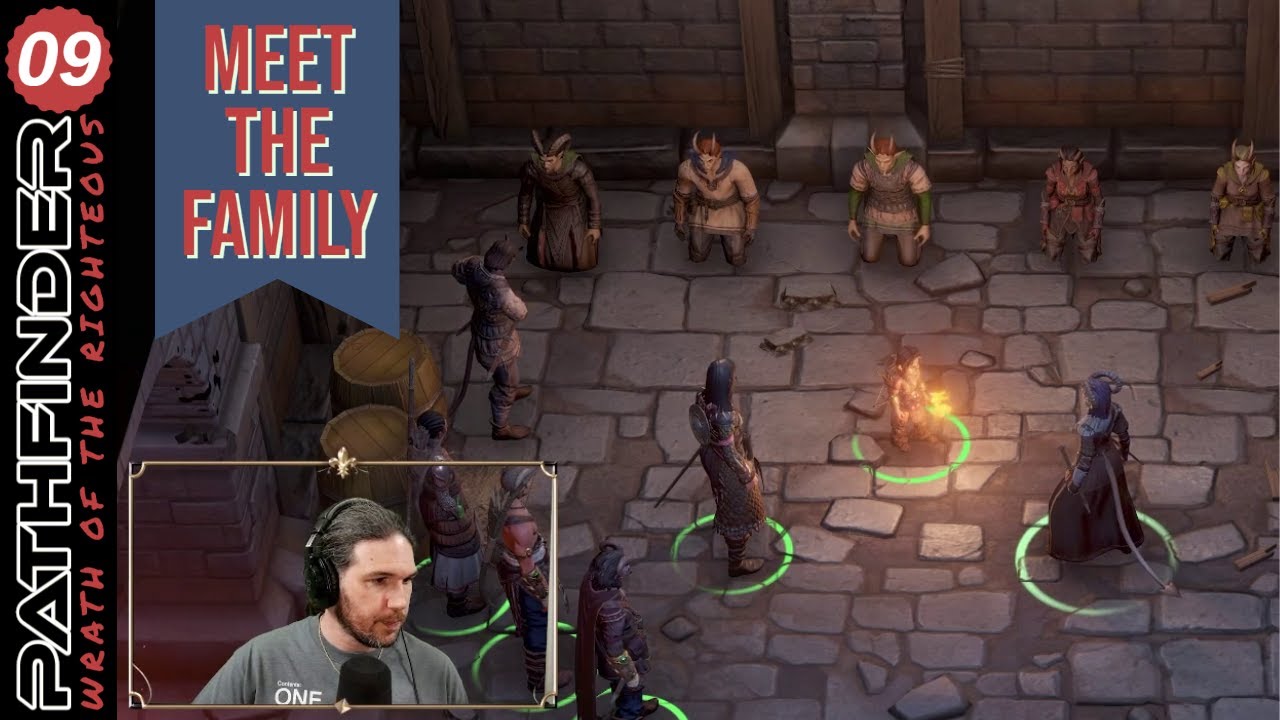 Meet the Family - Pathfinder: Wrath of the Righteous - YouTube