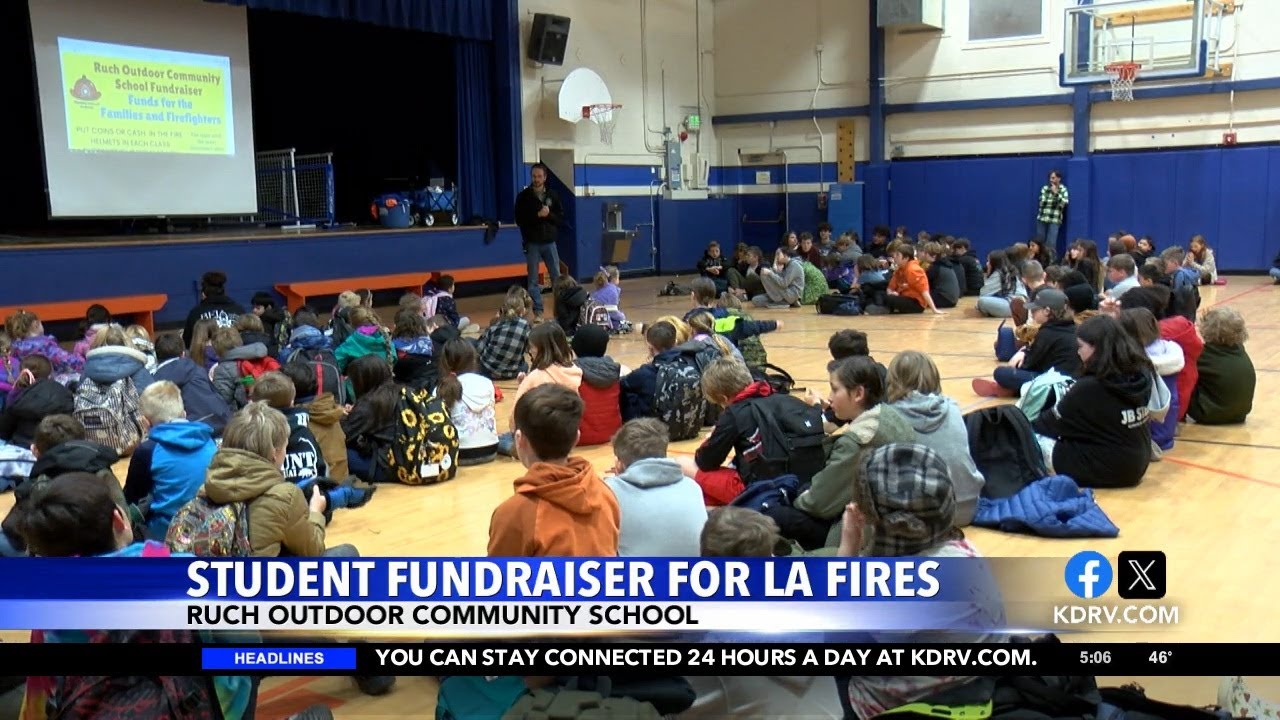 Ruch Outdoor Community School raising funds for Los Angeles after ...