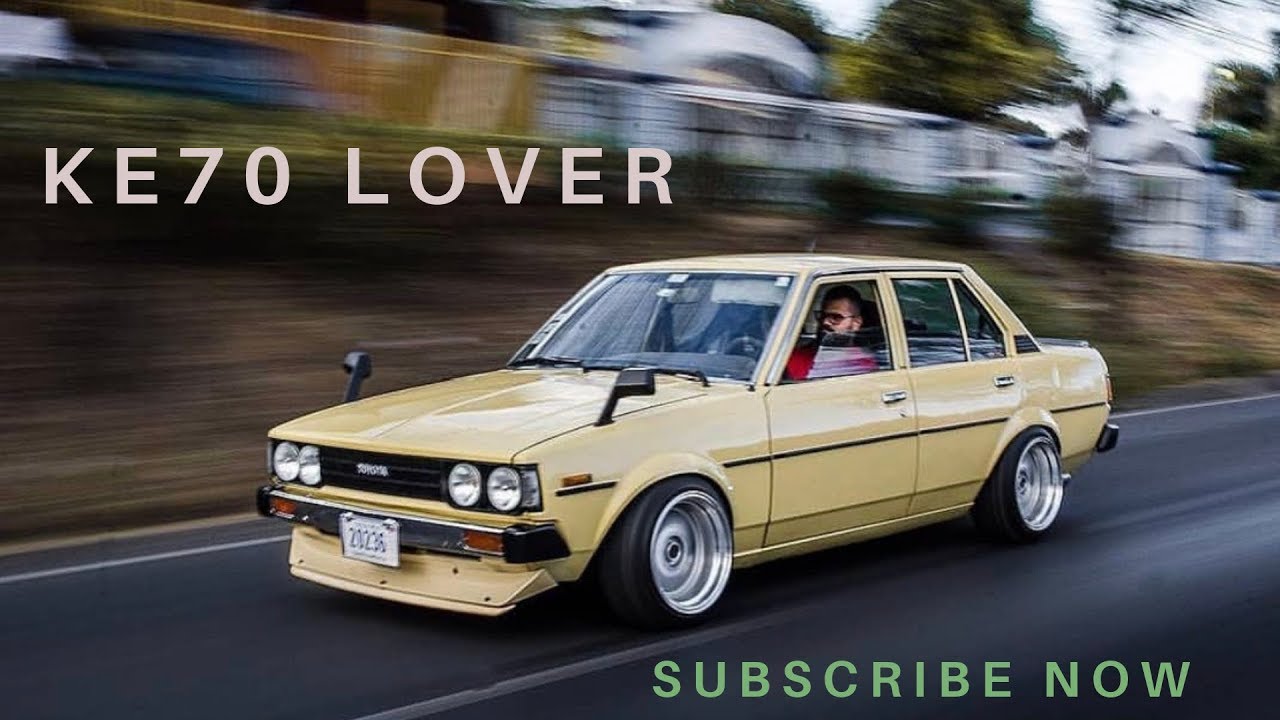 KE70 REAL DRIFT AND ASSETTO CORSA - YouTube