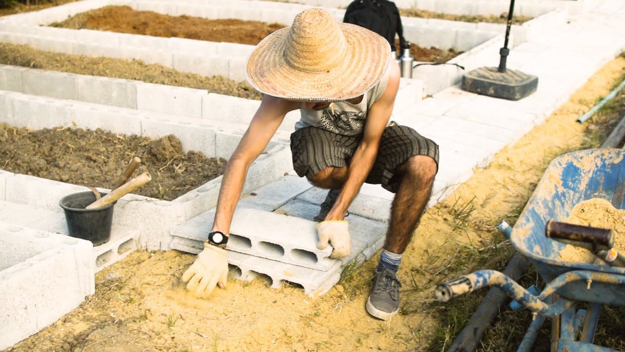 Eco zero waste farm stay in Thailand- Machill (Workaway) - YouTube