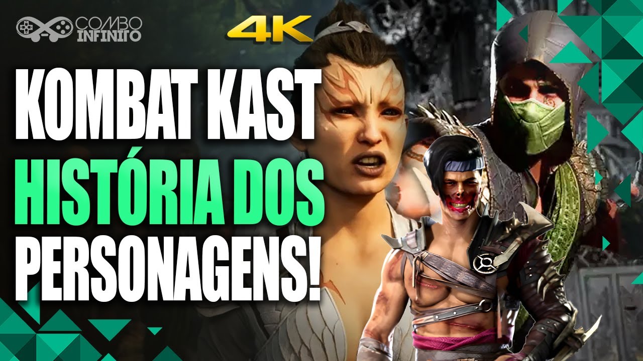 MK1: NOVO KOMBAT KAST, Modo Single Player, História de Reptile, Havik e ...