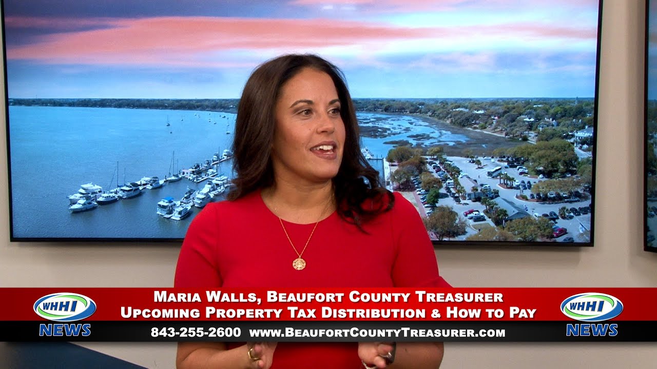 WHHI NEWS | Maria Walls: Property Tax Distribution & How to Pay ...