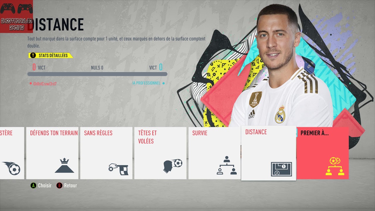 Les modes "coup d'envoi" de Fifa 20 - YouTube