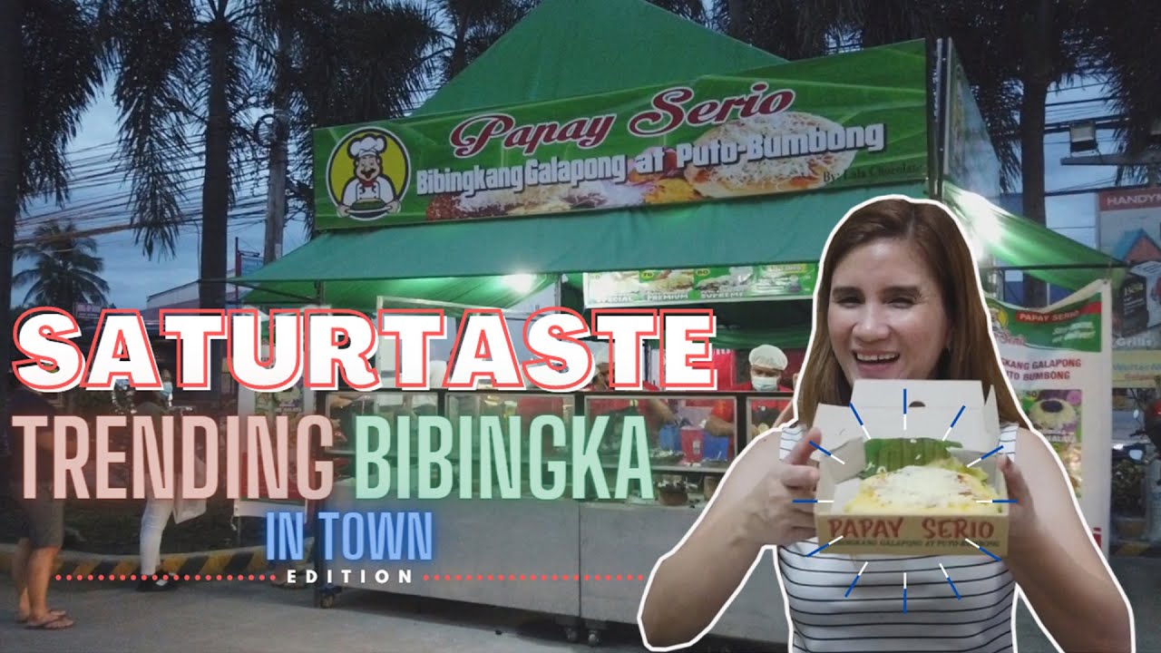 TIKMAN ANG PAPAY SERIO | SATURTASTE - YouTube