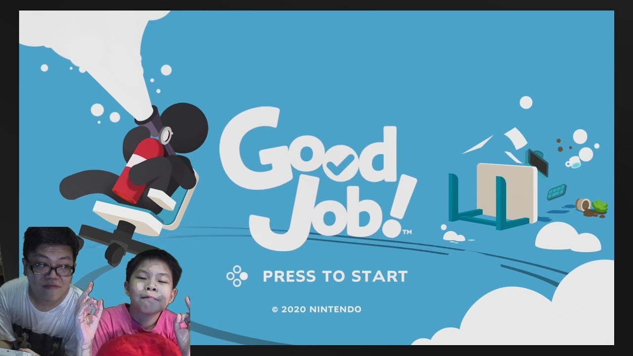 Yet ANOTHER Occupational Game!?!? - Lets Play Good Job On The Nintendo ...