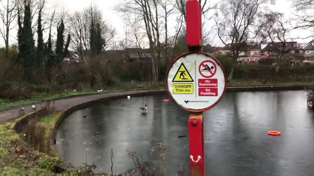 Morning Walk Ward End Park Birmingham January 2021 - YouTube
