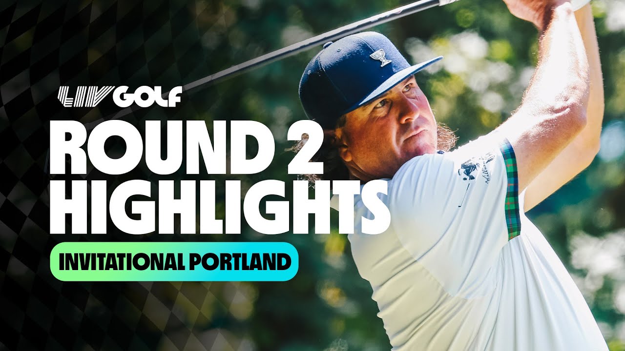 Round 2 Highlights | LIV Golf Invitational Portland - YouTube