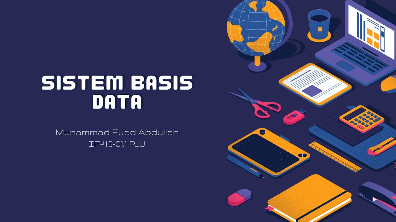 Tugas 1 - Sistem Basis Data - YouTube